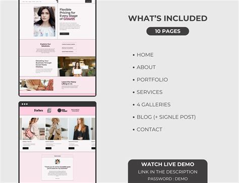 virtual assistant template squarespace 7 1 marketing agency website