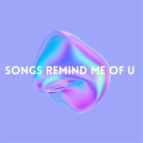Songs Remind Me Of U Feat Annie Radio Edit Single Album By YABS MX Apple Music