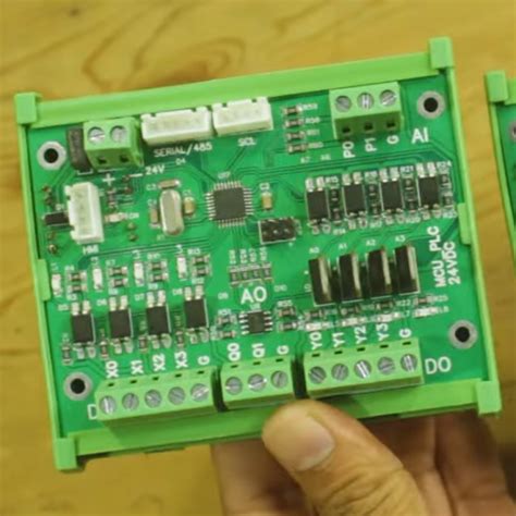 A Cheap Diy Plc Based On The Atmega328p Hackaday