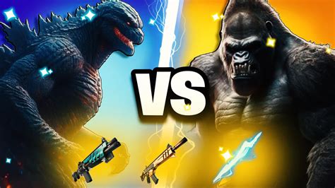 Godzilla Vs King Kong By Solusdt Fortnite Creative Map