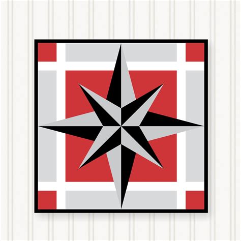 Barn Quilt Block 7 Beautiful Sizes Wall Art Decor Barn Quilt Sign