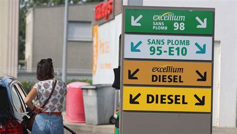 Prix Des Carburants En France Essence Diesel Gpl Ici