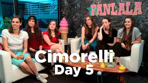 What S The Best Concert Cimorelli S Ever Been To 10 Days Of Cimorelli
