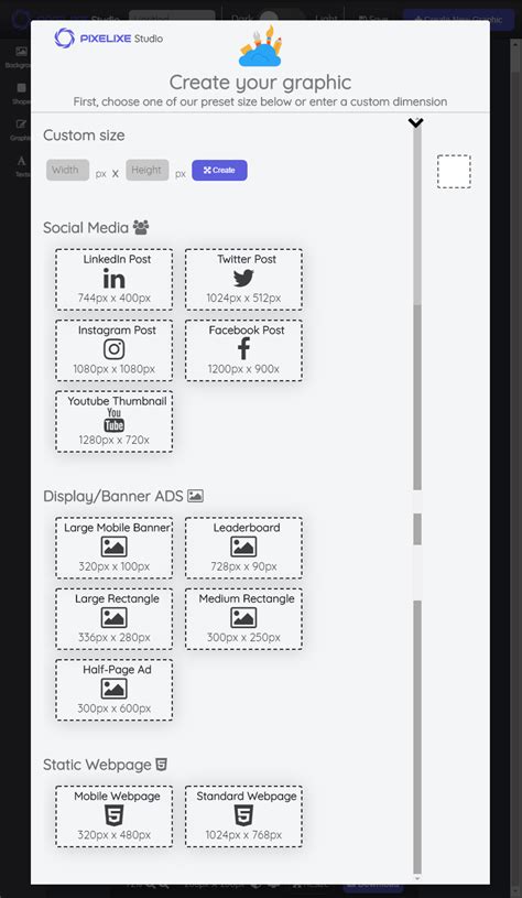 Great Alternative To Canva Pixelixe Studio Pro Lifetime Access 1 Year Access Plans Bypeople