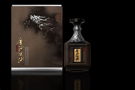 白酒包装｜金沙回沙龙年生肖纪年酒古月上溪 站酷zcool