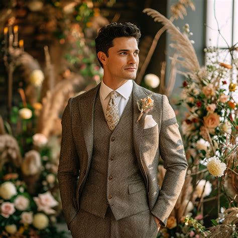Choosing The Perfect Suit Color For Your Wedding A Guide By Tuxaro