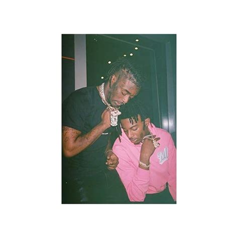 Buy Playboi Carti And Lil Uzi Vert Rap Hip Hop Singer Art Silk Poster