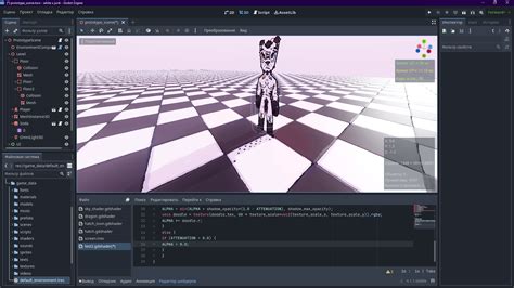 Godot 411 Some Problems With Shader And Omnilightspotlight 3d R