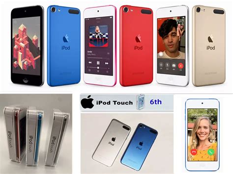 Ipod 5 Colors Red