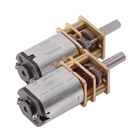 3v 6v 12v Dc Gear Reduction Motor Low Speed Micro Motor Dc3v 6v N20