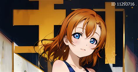高坂穂乃果 Kousaka Honoka Hannenheroのイラスト Pixiv