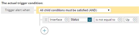 create a custom alert for npm notifying the team that critical nodes