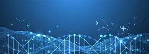 디자인 작품에 대한 추상적인 미래 배경 과학 템플릿 벽지 또는 Dna 분자가 있는 배너 0명에 대한 스톡 벡터 아트 및 기타