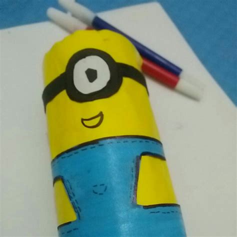 Jual Tempat Pensil Dari Botol Yang Berbentuk Minion Shopee Indonesia