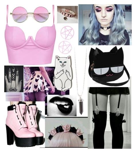 I Tried To Do Something Different Very Pastel Goth By Blackcats N