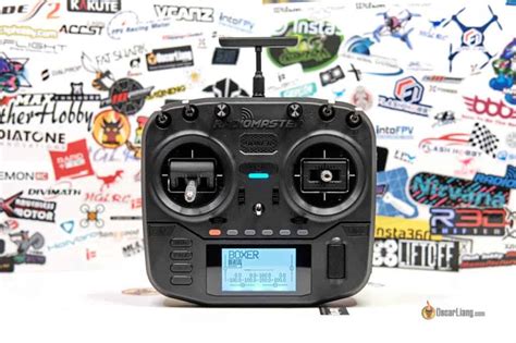 Review Radiomaster Boxer Radio Controller Oscar Liang