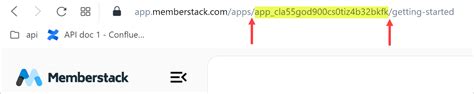 How To Find A Memberstack App Id Memberstack 2 0