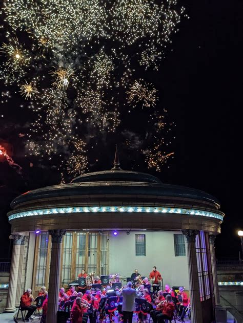 Pictures From The Bandstand Uckfield Concert Brass