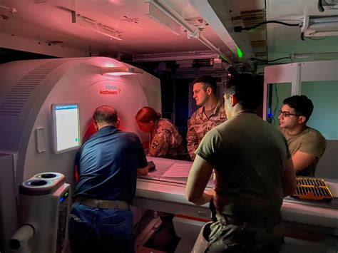 Usammda Delivers Ct Scanner To Us Contingent In Centcom Article The