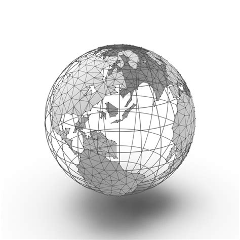 Kinemaster Wireframe Globe Background Png Images And Psds For Download