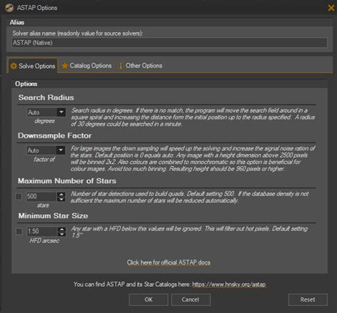 Sgpro 44 Plate Solving Overhaul Sequence Generator Main Sequence