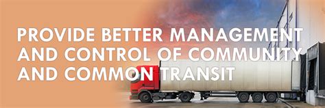 New Computerised Transit System Ncts Thyme It