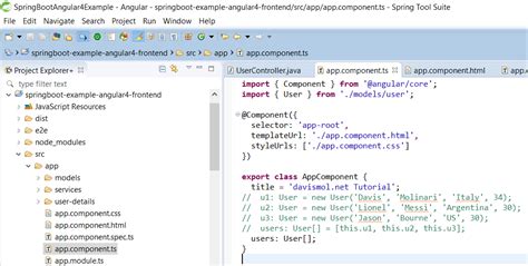 Creare Una Web Application Con Spring Boot Mongodb Angular 4 E