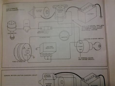 Technical Basic Hotrod Wiring The H A M B