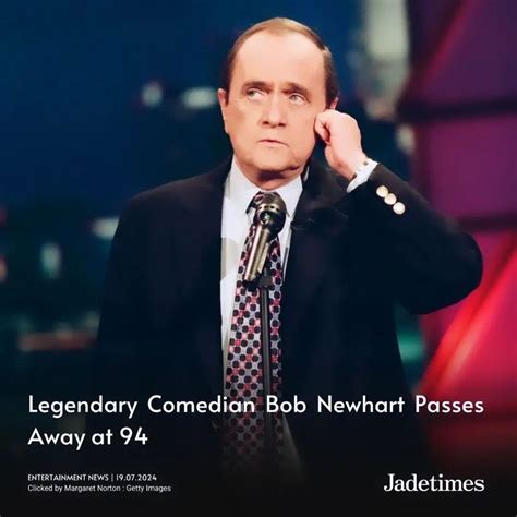 Legendary Comedian Bob Newhart Passes Away At 94 —— Check The Full