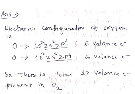 Solved Sketch An MO Diagram For O2 Using The Information In The Diagram Course Hero