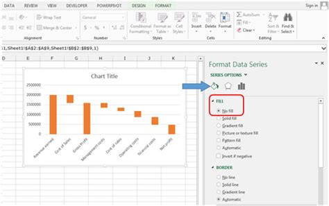 Waterfall Chart In Microsoft Excel