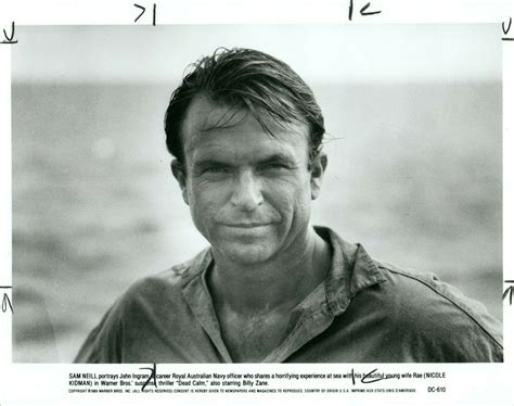 Young Sam Neill Worst Interview Ever Sam Neill Brioux Tv