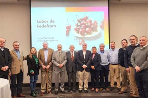 Fedefruta Conforma Su Primer Consejo Pastpresident Con Fruticultores