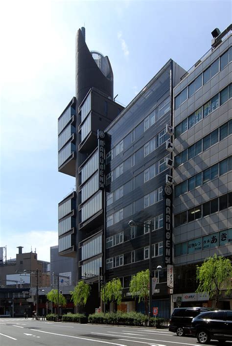 Ad Classics Shizuoka Press And Broadcasting Center Kenzo Tange