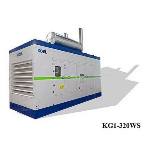 320 Kva Koel Green By Kirloskar Diesel Generator Set 3 Phase At Rs