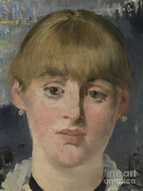 Edouard Manet Bar At The Folies Bergere