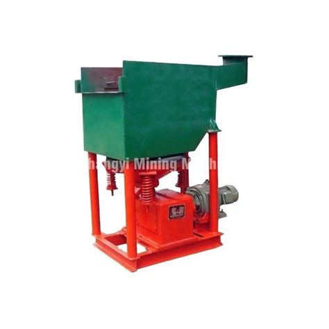 High Recovery Gravity Separation Equipment Jigging Machine Sawtooth