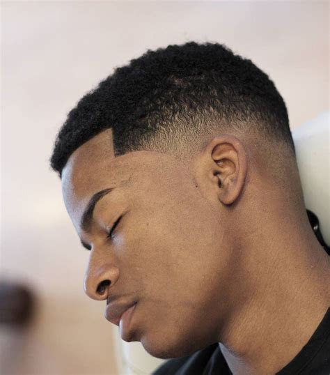 Mini Afro High Taper Fade