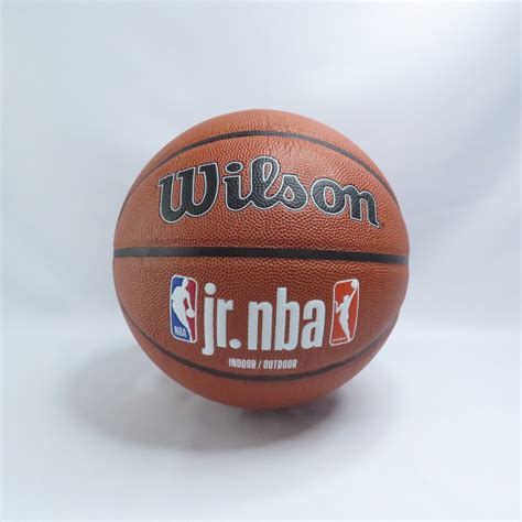 Wilson 威爾森 Jrnba系列 合成皮 室內室外用 Wz2009801xb 棕【isport愛運動】 蝦皮購物
