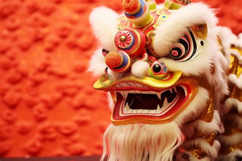 传统舞狮文化高清图片下载 正版图片600325613 摄图网