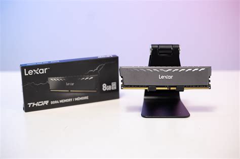 Ram Desktop Lexar LD4BU008G R3200GSXG 8GB 1x8GB DDR4 3200Mhz