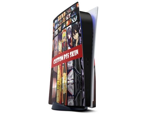 Create Your Own Custom Ps5 Console Skin Anime Town Creations