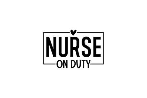 Premium Vector Nurse On Duty