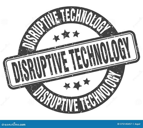 Disruptive Technology Sticker Disruptive Technology Sign On