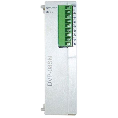 DVP08SM11N Delta DVP Slim Digital I O Extension Unit