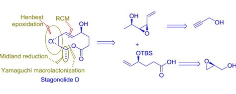 Stagonolide D Tetrahedron Letters X Mol