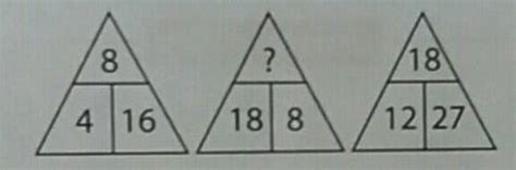 Find The Missing Number Same Rule Is Followed In All The Three Figures