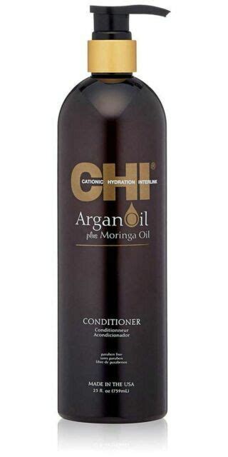 Chi Farouk Argan Oil Plus Moringa Oil Conditioner 739 Ml For Sale