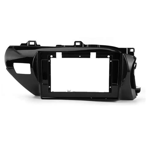 Panneau d autoradio Cadre de navigation GPS avec panneau de façade d