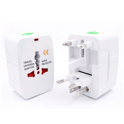 Global Travel Adapter Plug Adaptor With Eu Us Au U Grandado